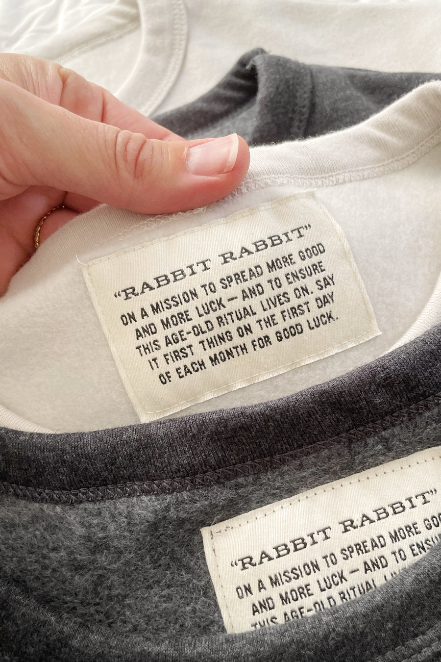 Cozy Day Crew (Dawn) – RABBIT RABBIT