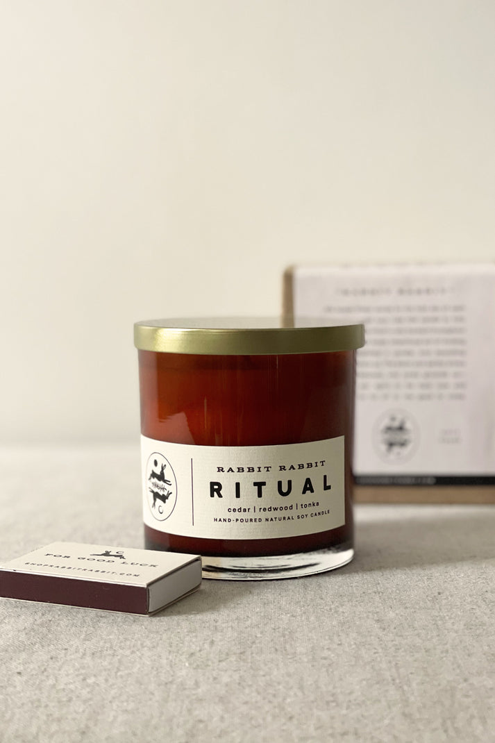 Ritual Candle – RABBIT RABBIT
